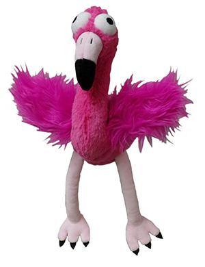 Flo Rida Flamingo by Lulubelles Power Plush | Wiggles And Barks